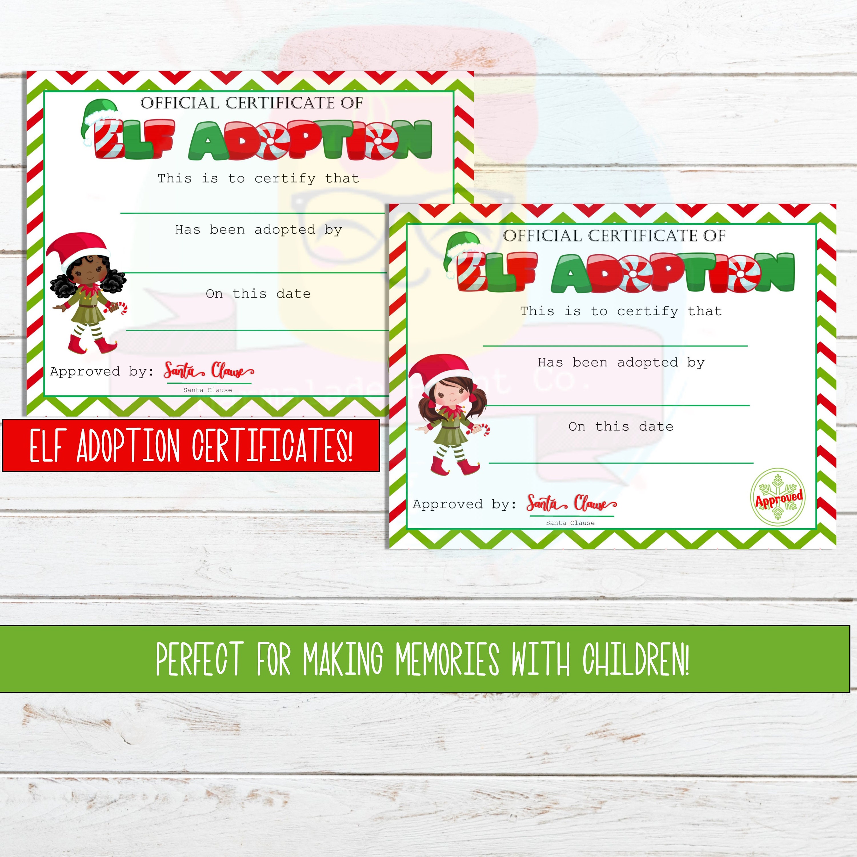 Printable GIRL Elf Arrival Set Elf Activity Set Elf Welcome - Etsy