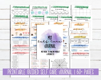 Mindfulness Guided Journal for Kids Positive Thinking Mental | Etsy