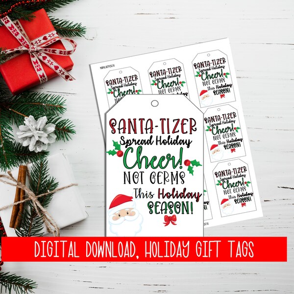 Santa Tizer - Etsy