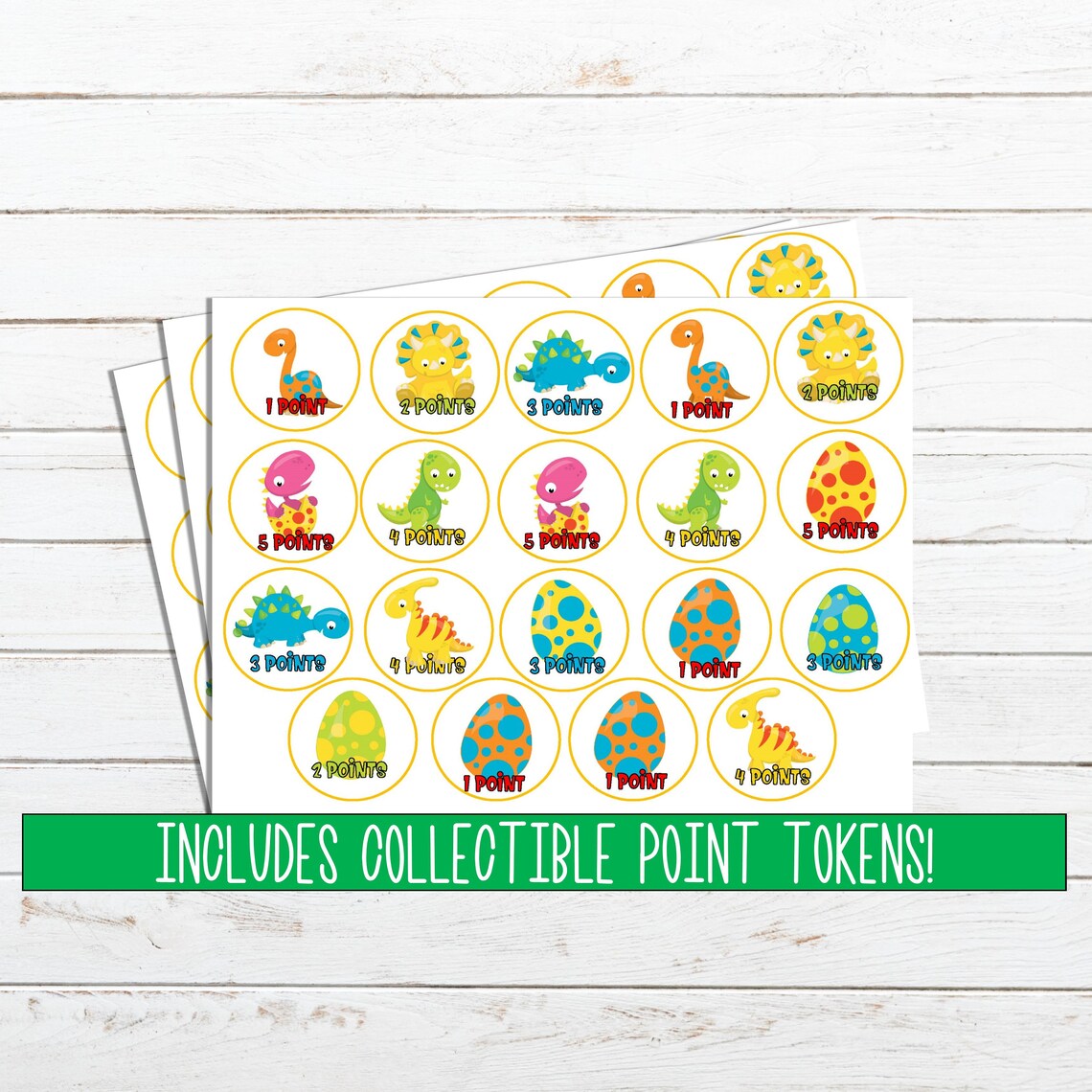 EDITABLE Dinosaur Reward Chart With Tokens, Printable Dinosaur Behavior ...