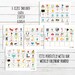Printable School Activity Cards 114 Cards Included, Visual Calendar ...