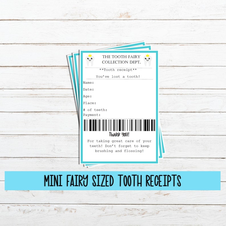 First Lost Tooth Certificate for Boys, Tooth Fairy Certificate for ...