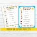 Productivity Checklists for Boys, Visual Routine Charts, Morning and ...