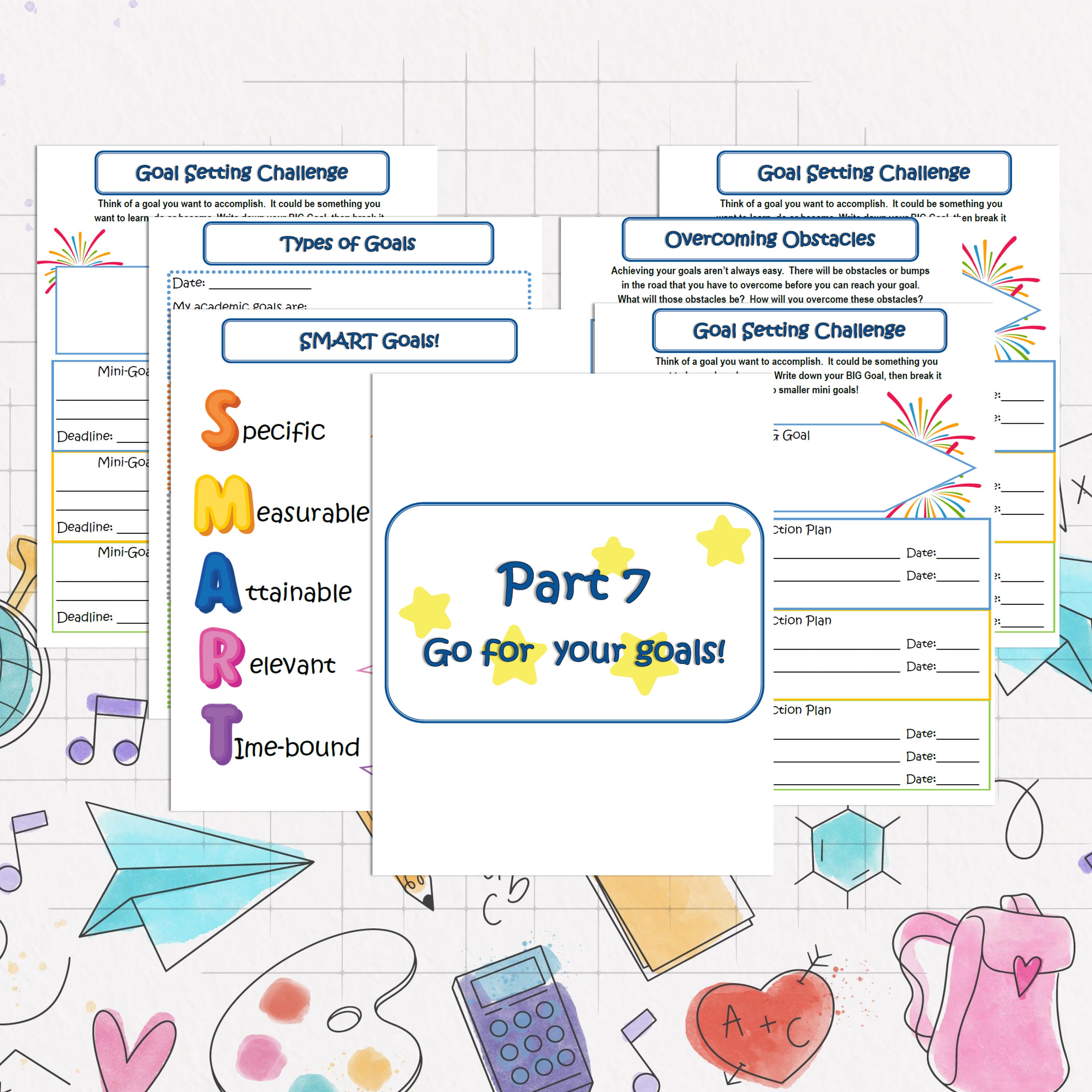 Mindfulness Guided Journal for Kids Positive Thinking Mental | Etsy
