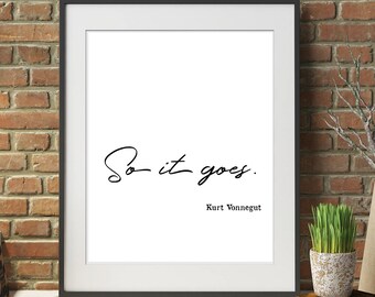 Slaughterhouse-five First Edition Print, Kurt Vonnegut Classic Anti War ...