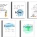 Classroom Decor, Inspirational Quotes for Kids, Set of 5 Printables ...