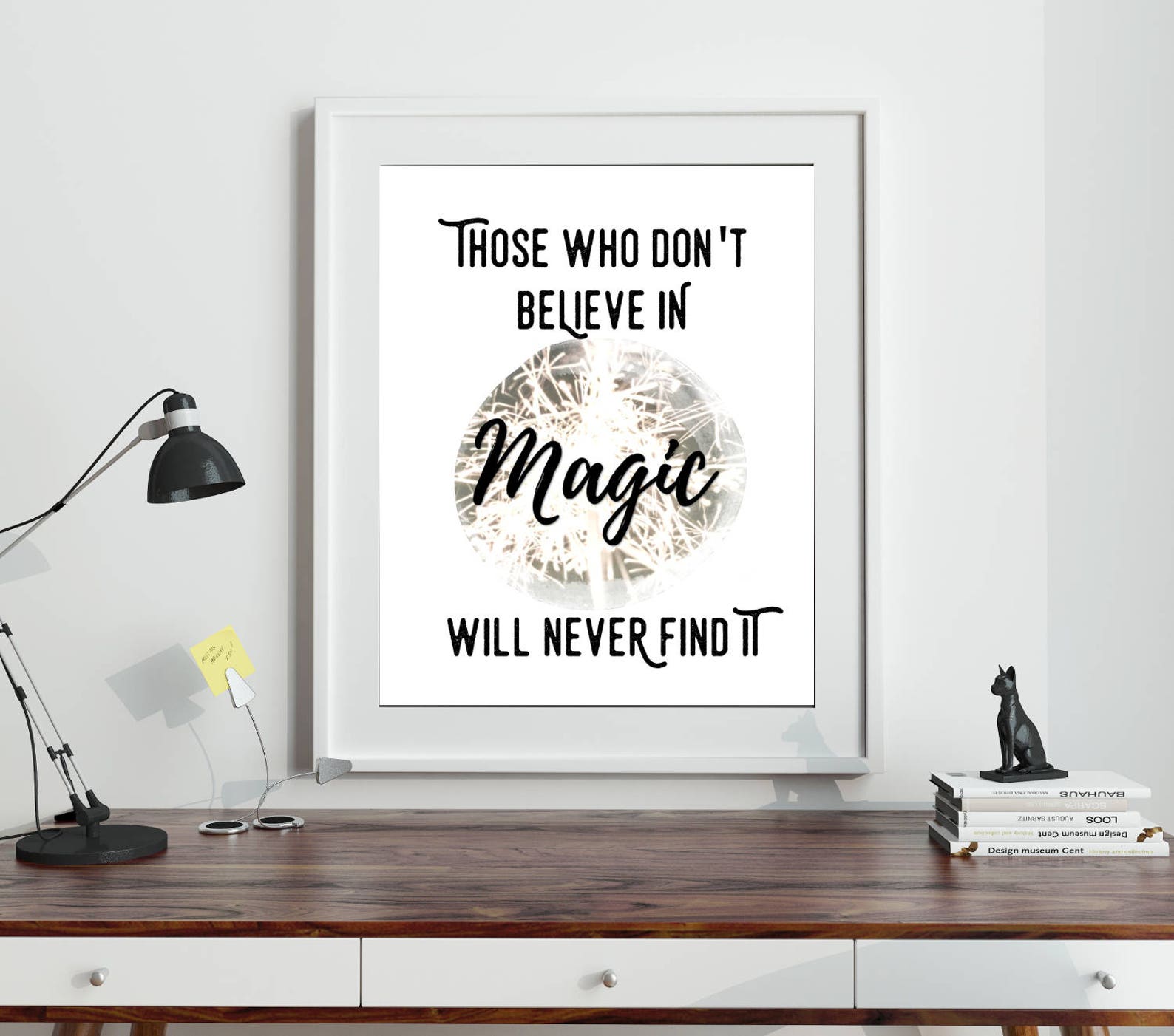 Roald Dahl Quote, Those Who Don't Believe in Magic Will Never Find It ...