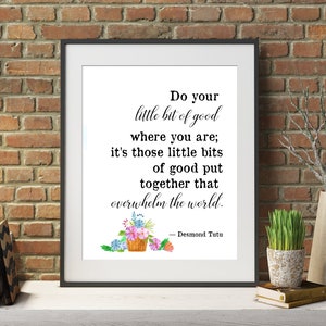 Classroom Decor, Inspirational Quotes for Kids, Set of 5 Printables ...