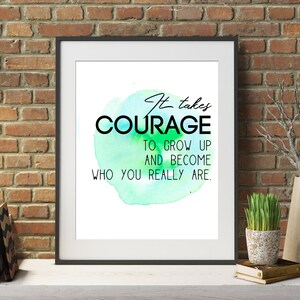 Classroom Decor, Inspirational Quotes for Kids, Set of 5 Printables ...