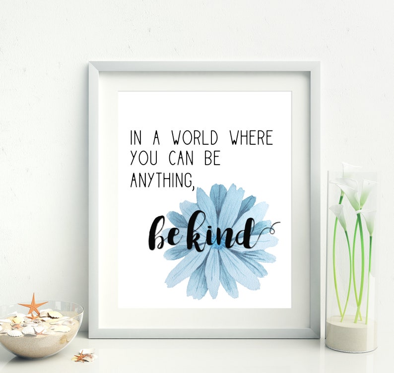 Classroom Decor, Inspirational Quotes for Kids, Set of 5 Printables ...