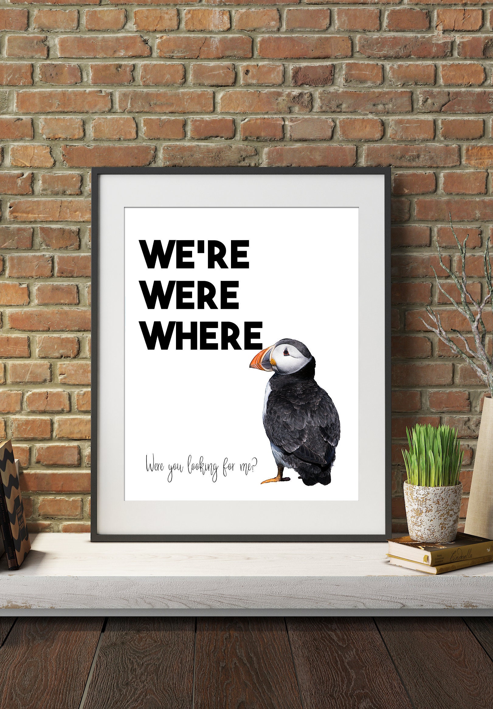 We're, Were, Where, Grammar Gifts, Grammar Poster, Classroom Decor ...