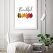 Thanksgiving Decor Autumn Leaves Thankful Printable Thanksgiving Gift ...