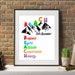 Classroom Decor, Teacher Gift, Classroom Prints, Set of 2,printable ...