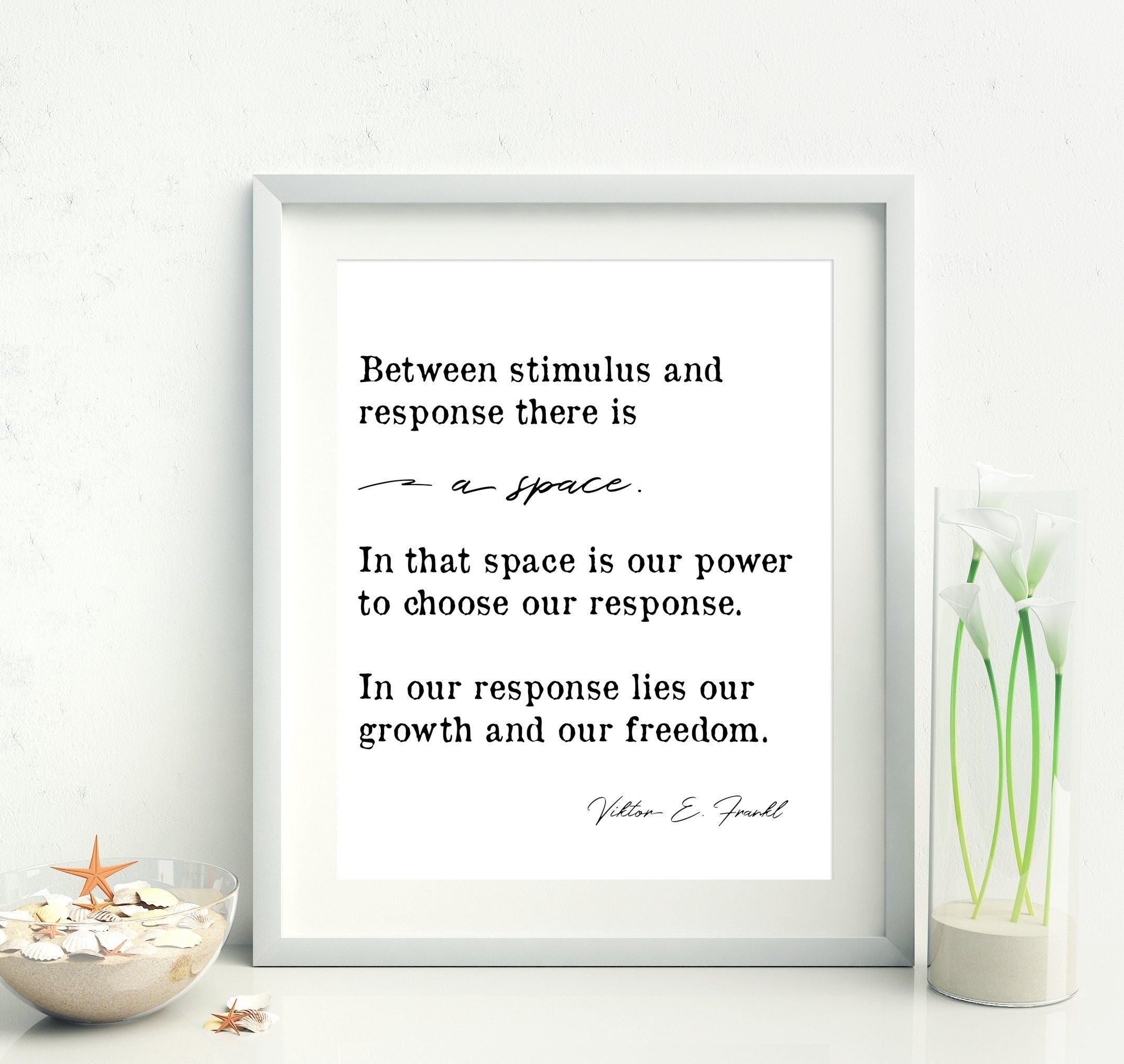 Viktor Frankl Freedom Quotes