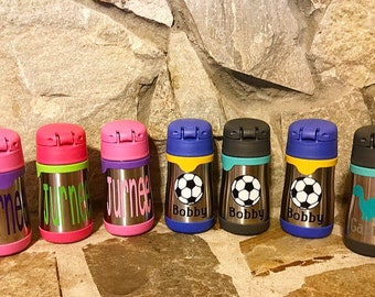Personalized thermos | Etsy