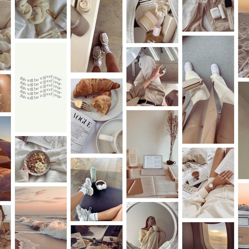 2026 Vision Board Cozy - Etsy