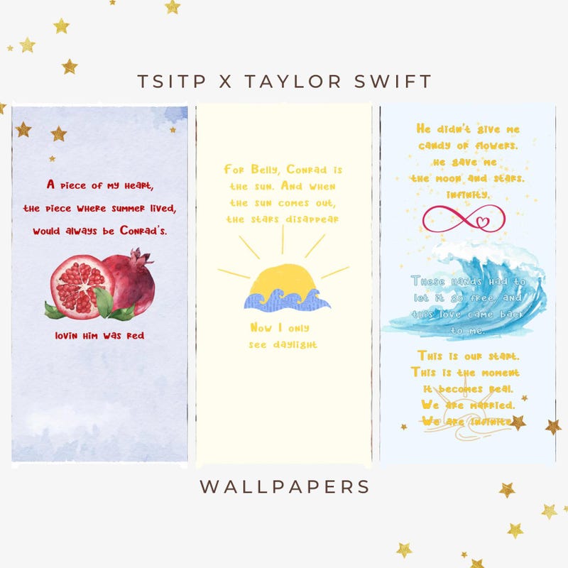 The Summer I Turned Pretty Wallpaper - Etsy