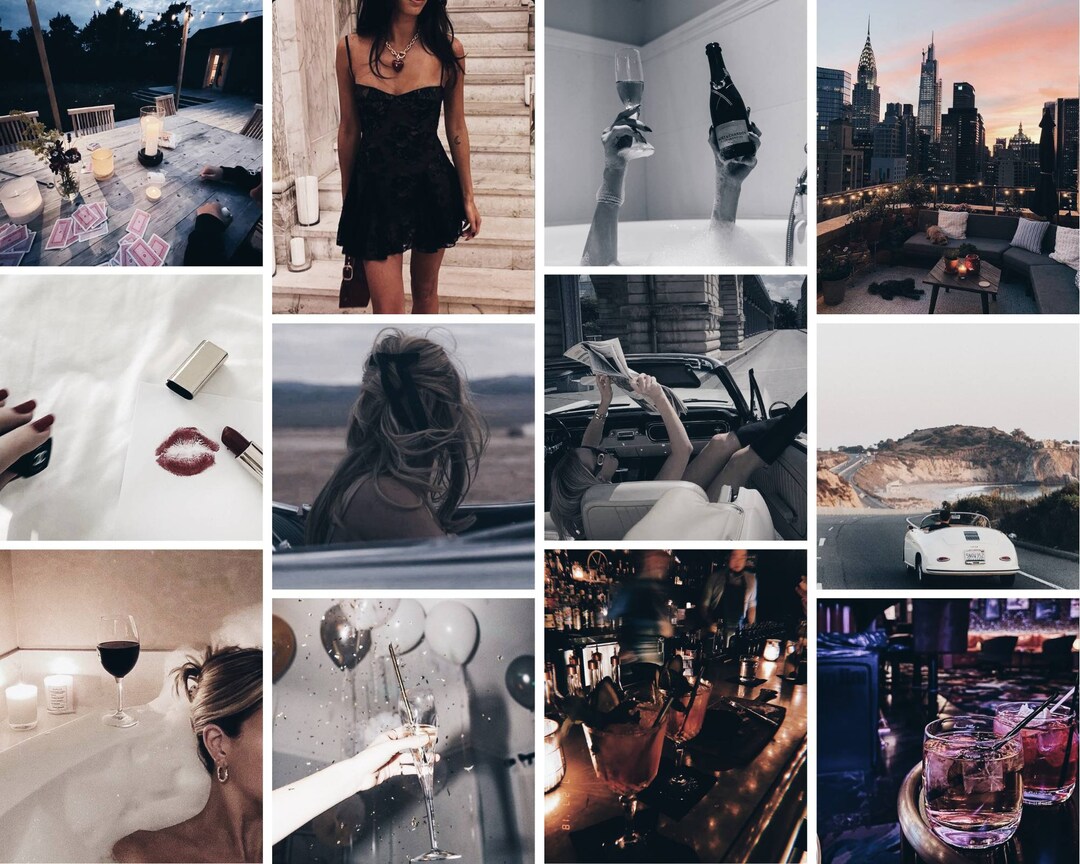 Summer Photo Collage Kit Reputation Summer - Etsy