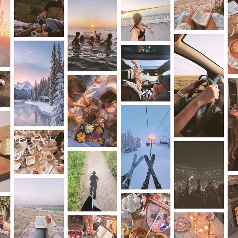 Vision Board Photography - Etsy