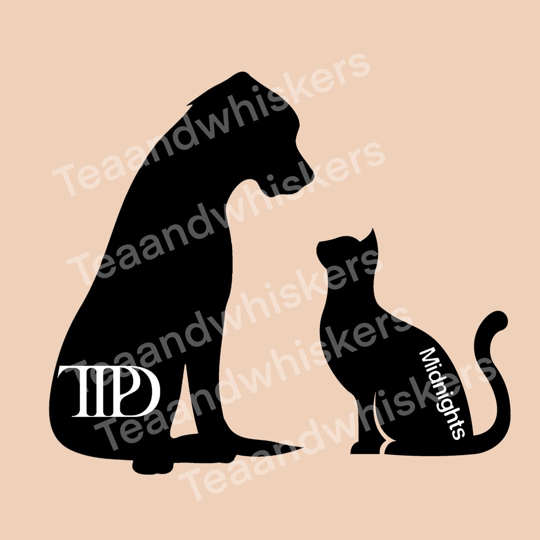 TTPD and Midnights SVG PNG File - Etsy