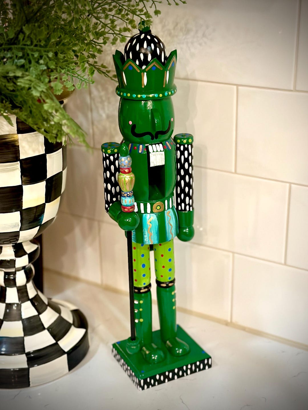 Hand Painted Nutcrackers - Etsy