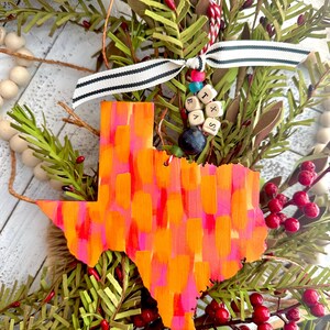 Texas Christmas Ornament - Etsy