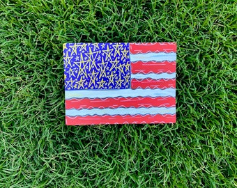 American Flag Magnets - Etsy