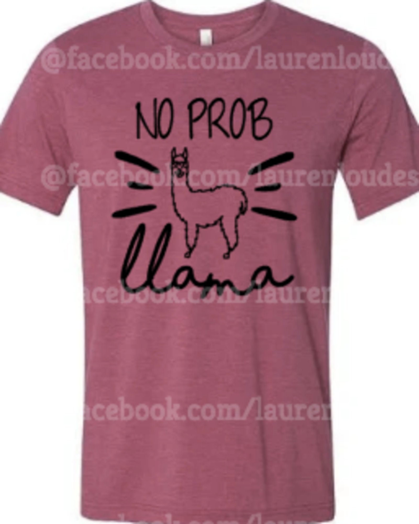 No Prob LLAMA Quote SVG Dxf Eps Png Silhouette Studio & Cricut Vector ...