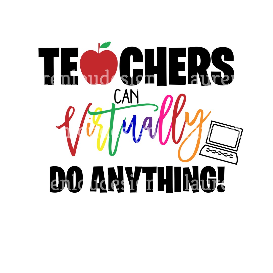 Teachers Can VIRTUALLY Do Anything Apple Teaching Virtual Learning ...