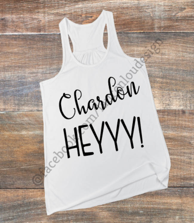 Chardon Heyyy Wine Quote SVG DXF EPS Png Silhouette Studio & - Etsy