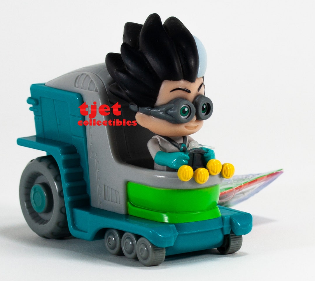 PJ Masks Romeo's Lab Character Car Just Play - Etsy