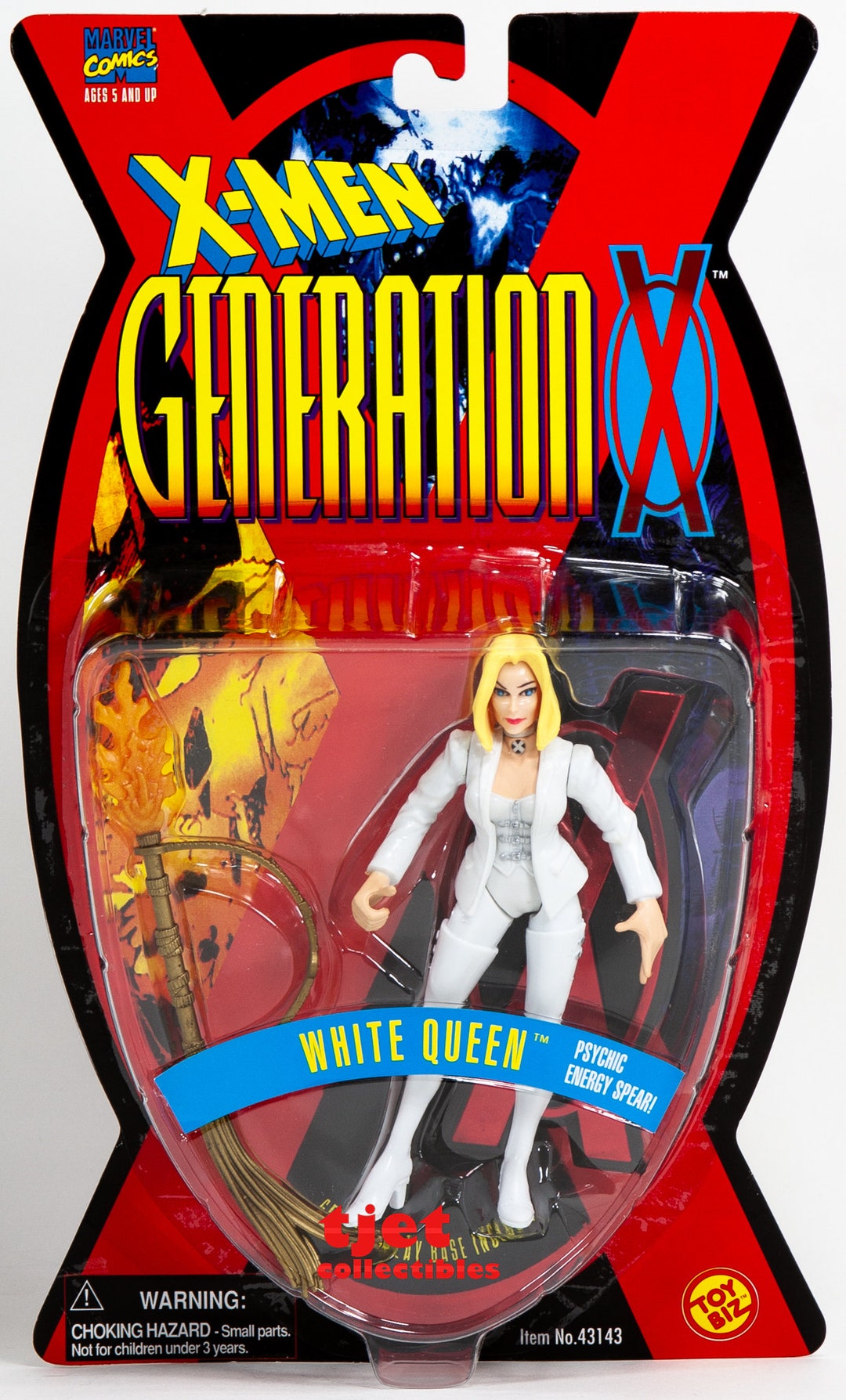 X-men Generation X White Queen Action Figure Toy Biz 1996 MOC - Etsy