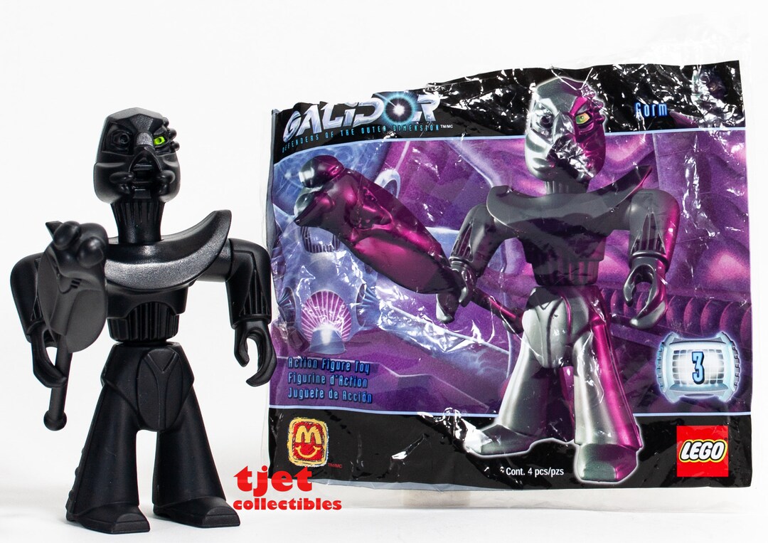 Mcdonald's Toy LEGO Galidor 3 Gorm Action Figure 2002 - Etsy