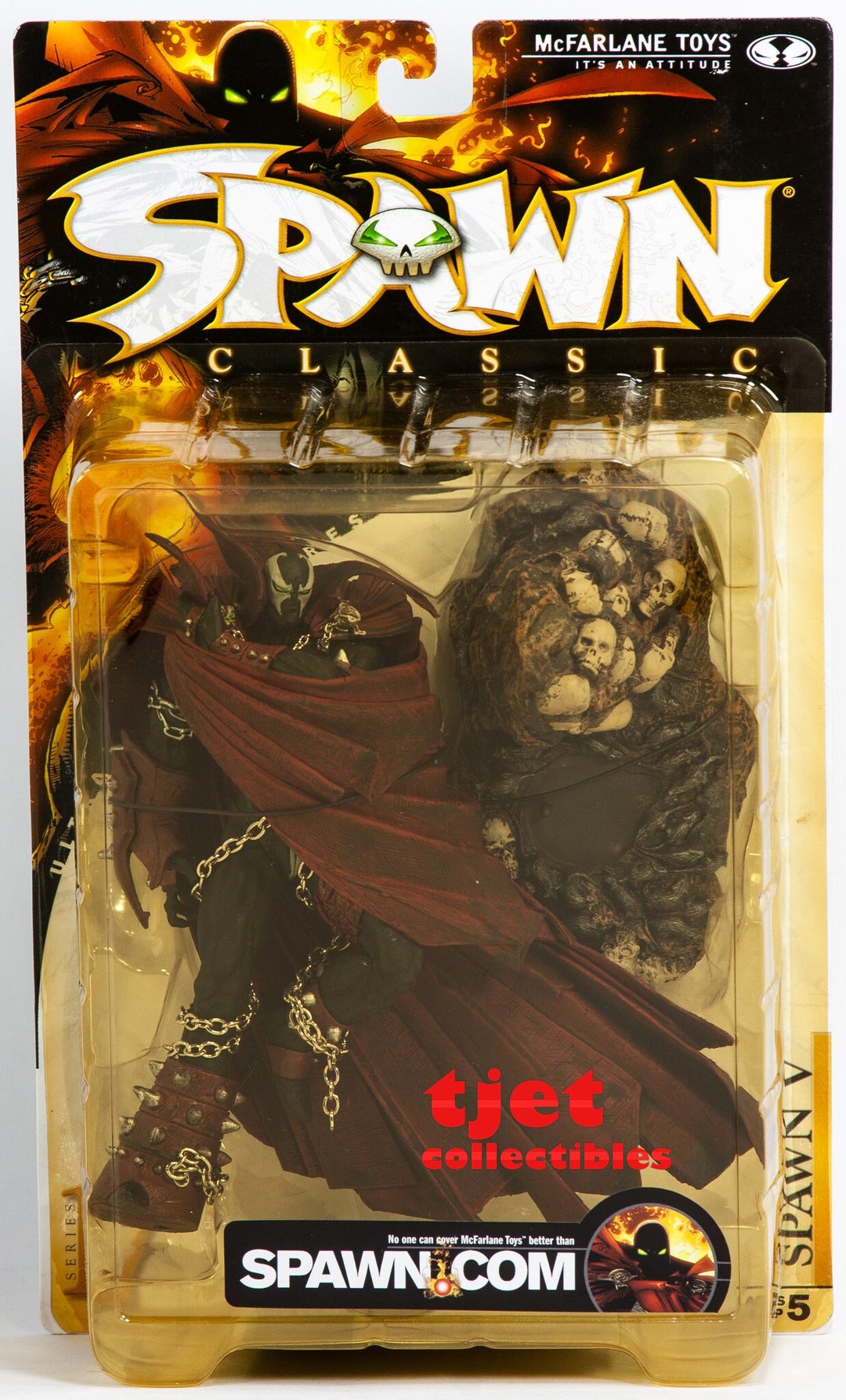 Spawn Classic Spawn V Action Figure Mcfarlane Toys 2000 - Etsy