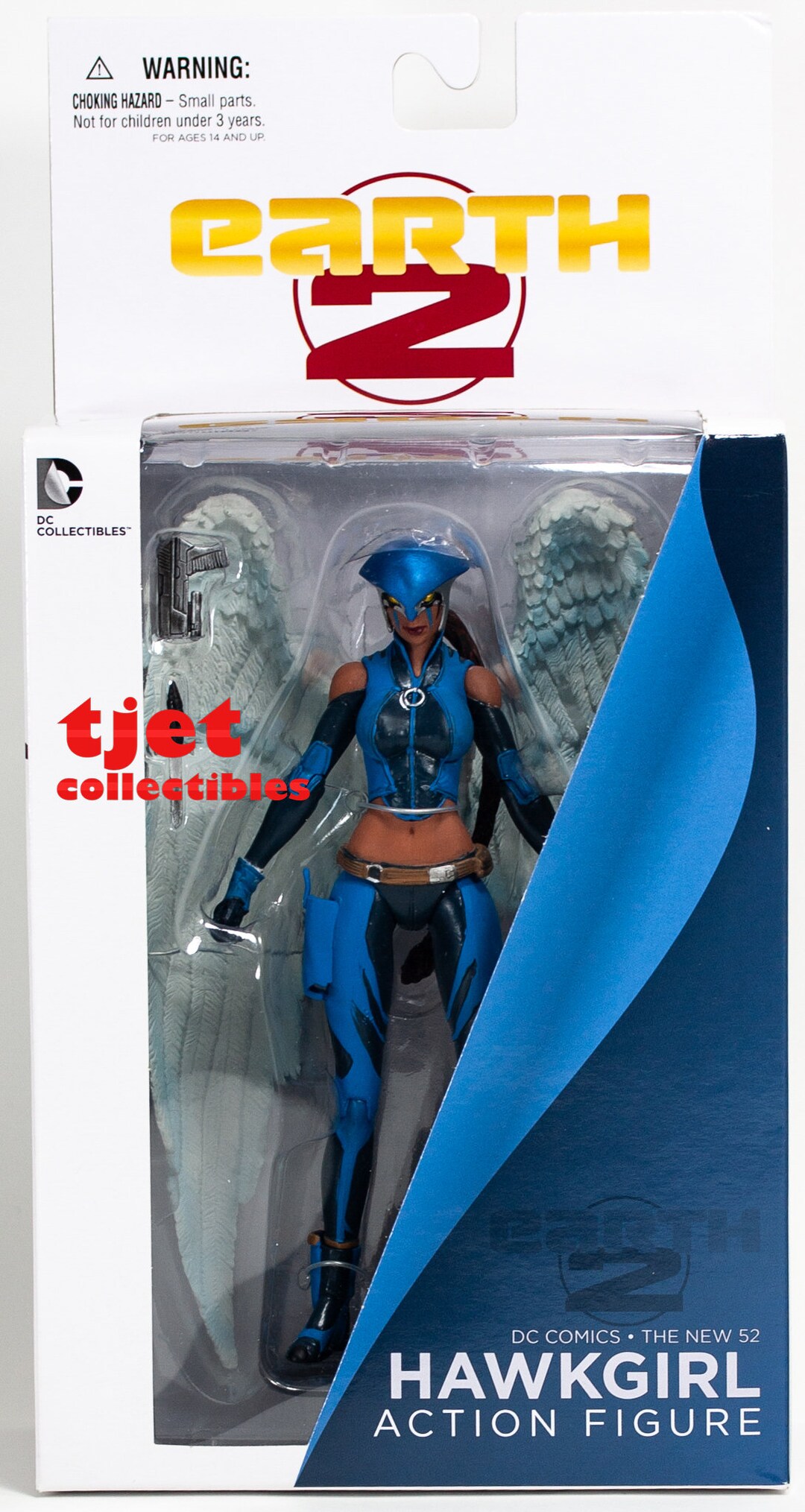 DC Comics the New 52 Earth 2 Hawkgirl Action Figure DC Collectibles MIB ...