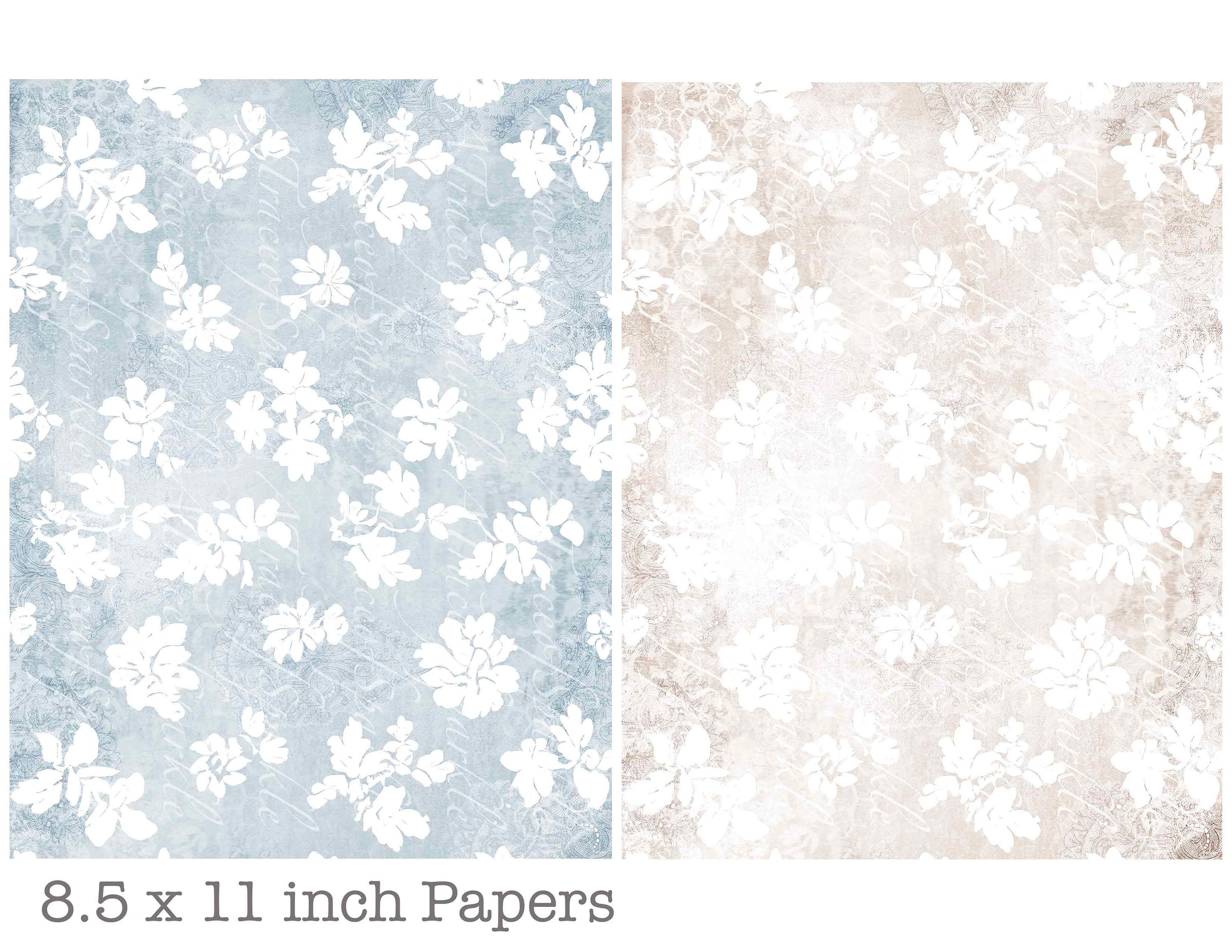 Bella Bleue Papers Digital / Printable Journal Pages - Etsy