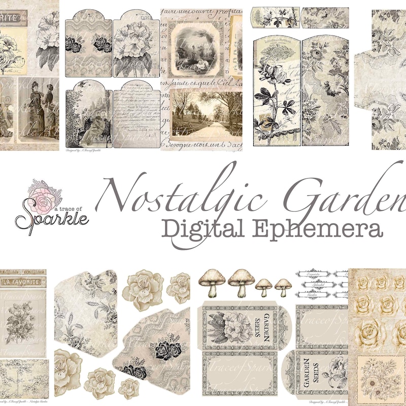 Victorian Ephemera - Etsy