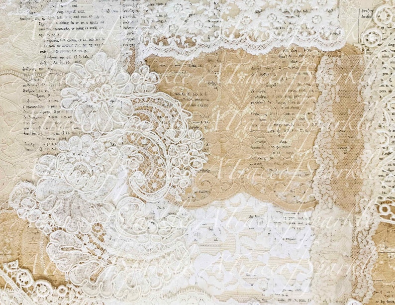 Lace Masterboard Digital / Printable - Etsy