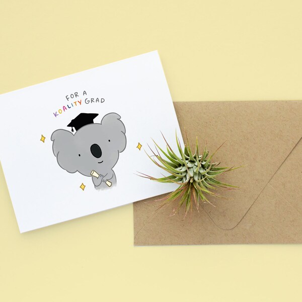 Pun Graduation Card - Etsy