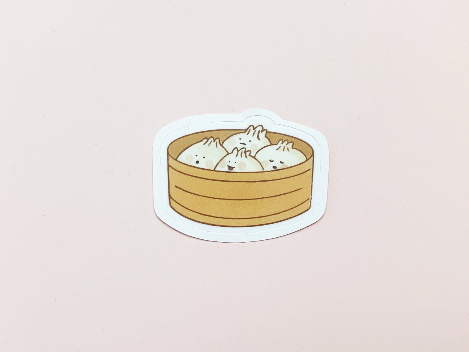 Dim Sum Sticker Vinyl Sticker Laptop Sticker Water Bottle | Etsy