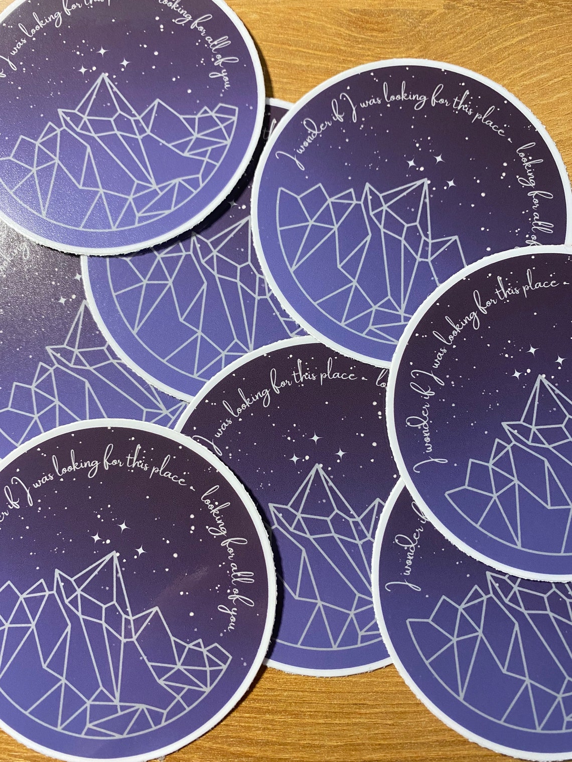ACOMAF Inspired Waterproof Sticker. City of Starlight, ACOTAR Series ...