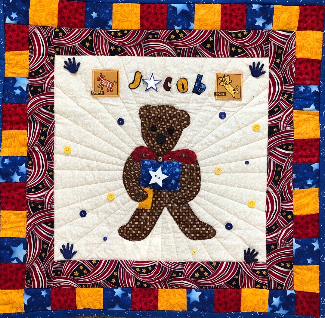 Custom Quick E-Z Quiltz Quilt Pattern - Etsy