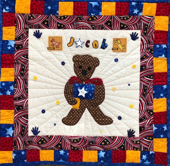 Custom Quick E-Z Quiltz Quilt Pattern | Etsy