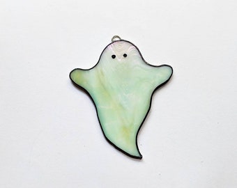 Stained glass ghost | Etsy