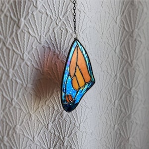 Stained Glass Butterfly Wing - Etsy