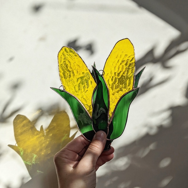 Glass Corn - Etsy