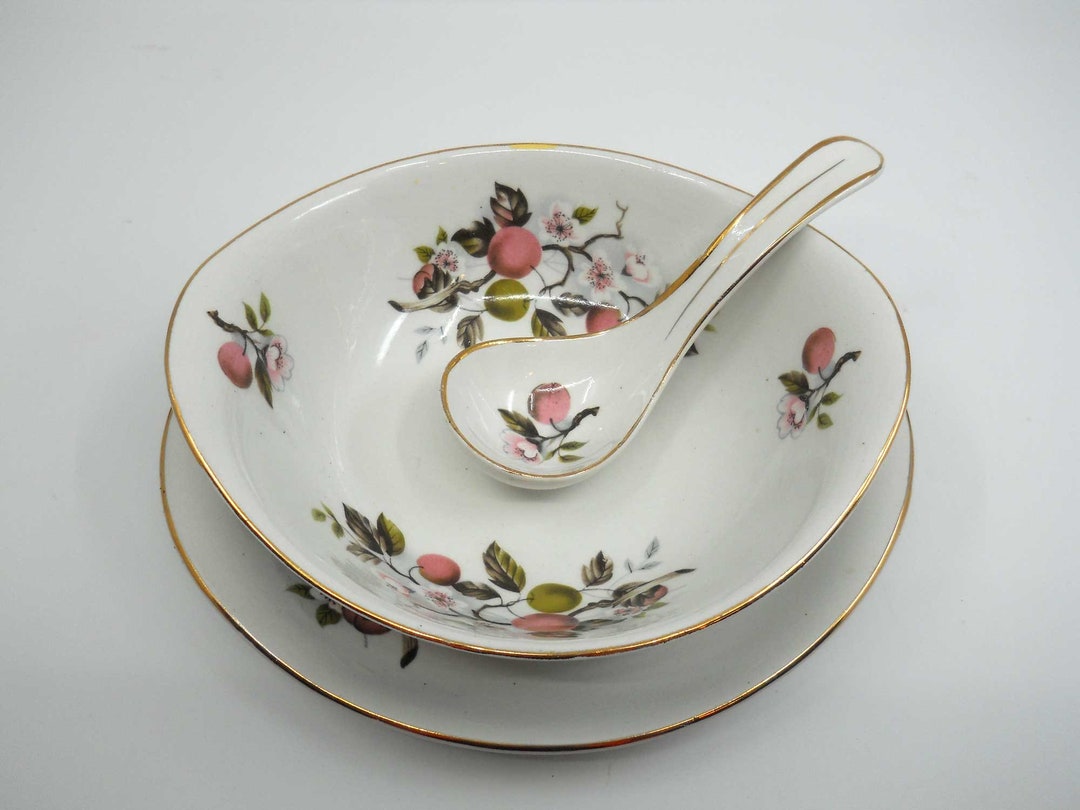 Old Foley James Kent China Tone Dessert Set Vintage FREE SHIPPING - Etsy