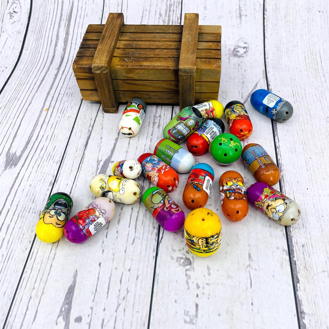 Vintage Mighty Beanz Toy Moose Collectible FREE SHIPPING - Etsy