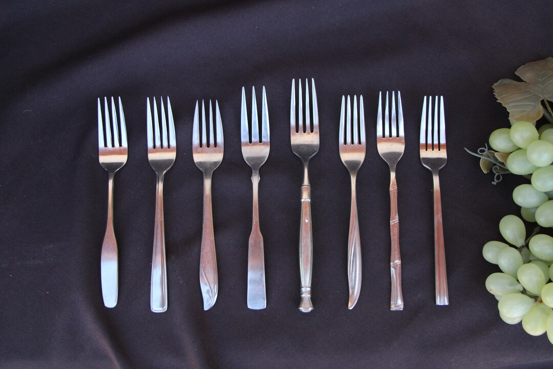 Vintage - Stainless Steel - Dinner Forks - SOLD INDIVIDUALLY - CHOICE ...
