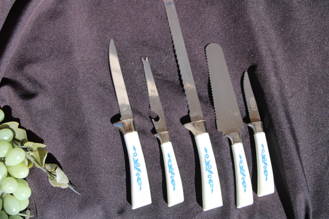 Vintage Lifetime Cutlery Set – BLUE CORNFLOWER Corningware, Sheffield ...